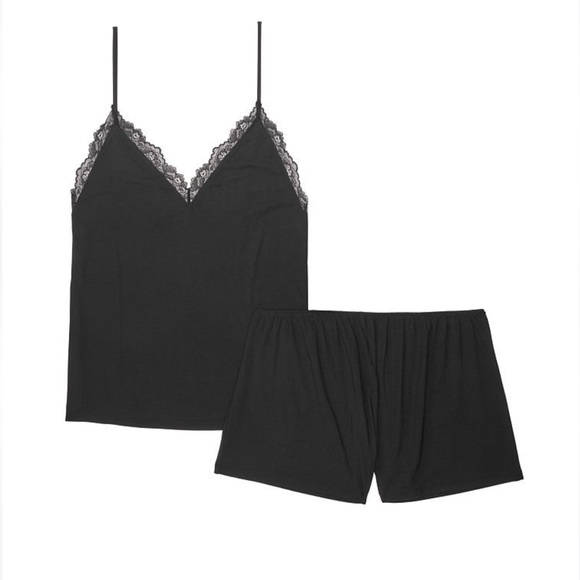 Intimates And Sleepwear Nwt Victorias Secret Cami Lingerie Set Poshmark